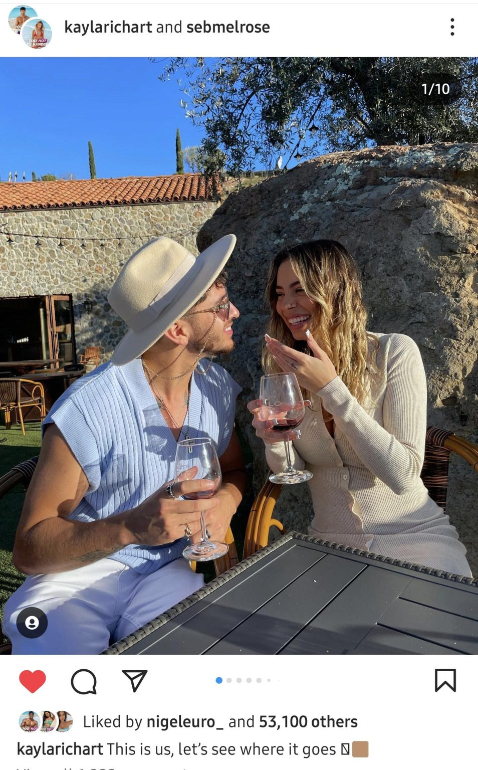 Are Seb and Kayla Still Together?