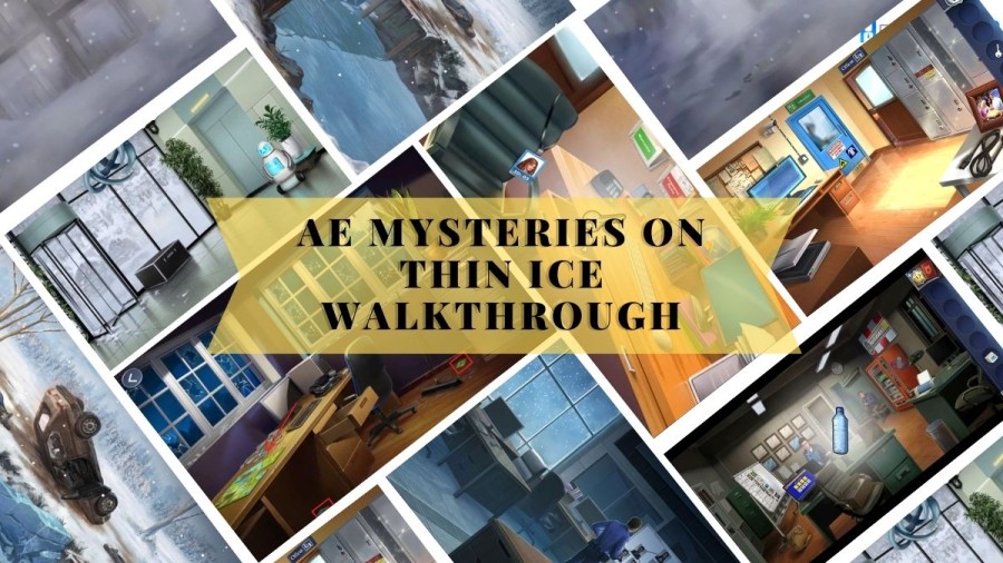 AE Mysteries on Thin Ice Walkthrough, Guide, Gameplay, and Wiki
