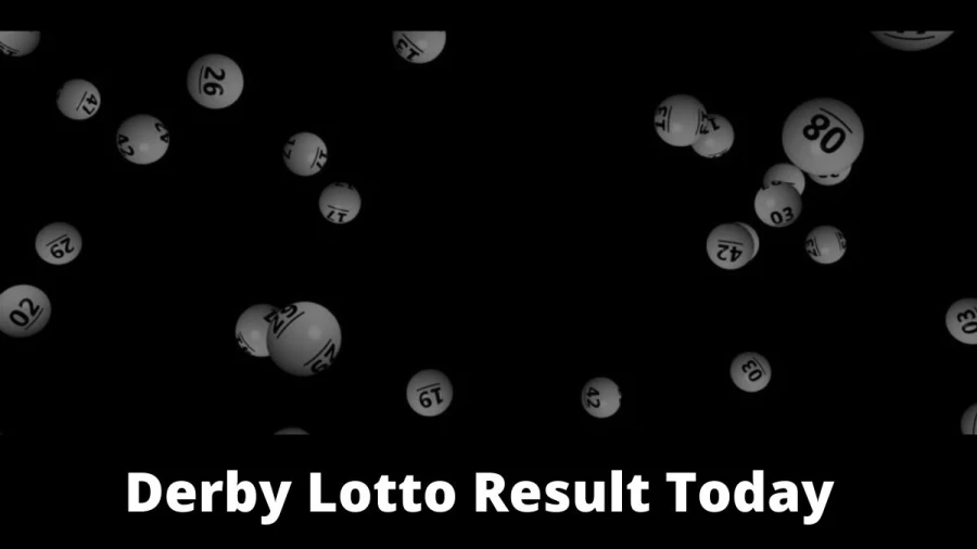 Derby Lotto Result Today 13 January 2024, Check Derby Lotto Result, Winning Numbers