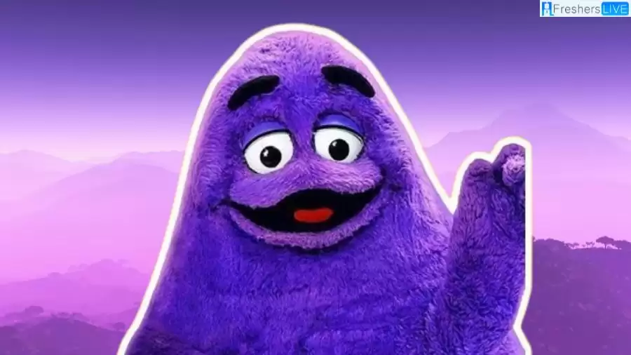 How Old is Grimace in 2024? Is Grimace a Boy or a Girl?