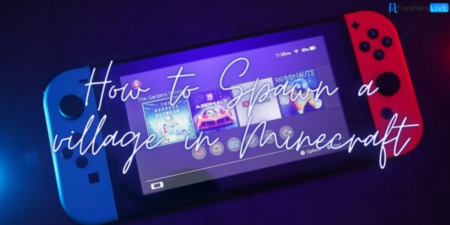 How To Spawn A Village In Minecraft? How To Spawn A Village In ...