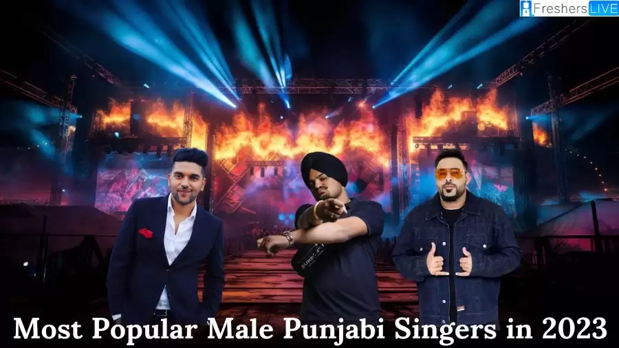 Most Popular Male Punjabi Singers in 2024 - Top 10 Soulful Melodies