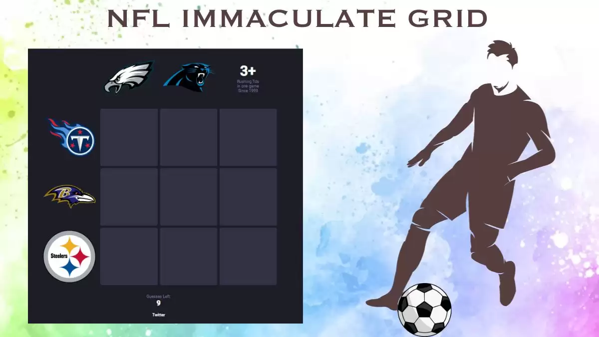 NFL Immaculate Grid Game Answers Today 15 November 2024: NFL Grid Game ...