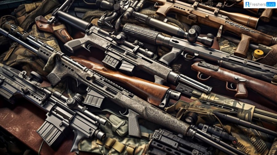 Top 10 Most Dangerous Guns in the World in 2024